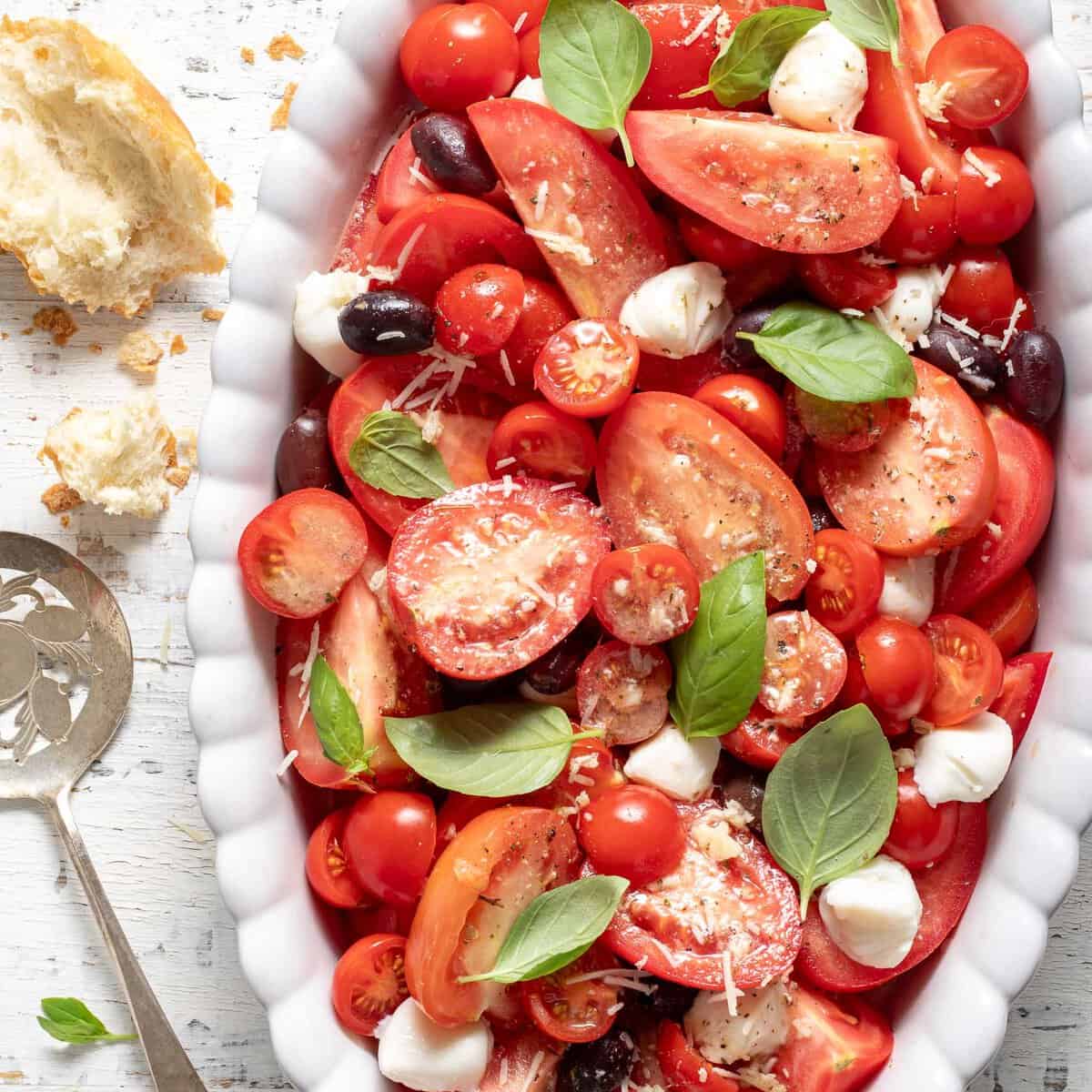 Caprese Salad - The Harvest Kitchen