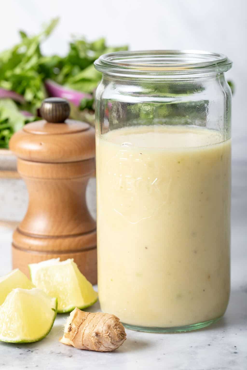 Lime Ginger Vinaigrette - The Harvest Kitchen