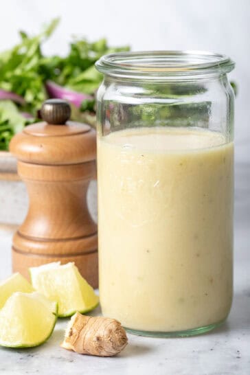 Lime Ginger Vinaigrette - The Harvest Kitchen