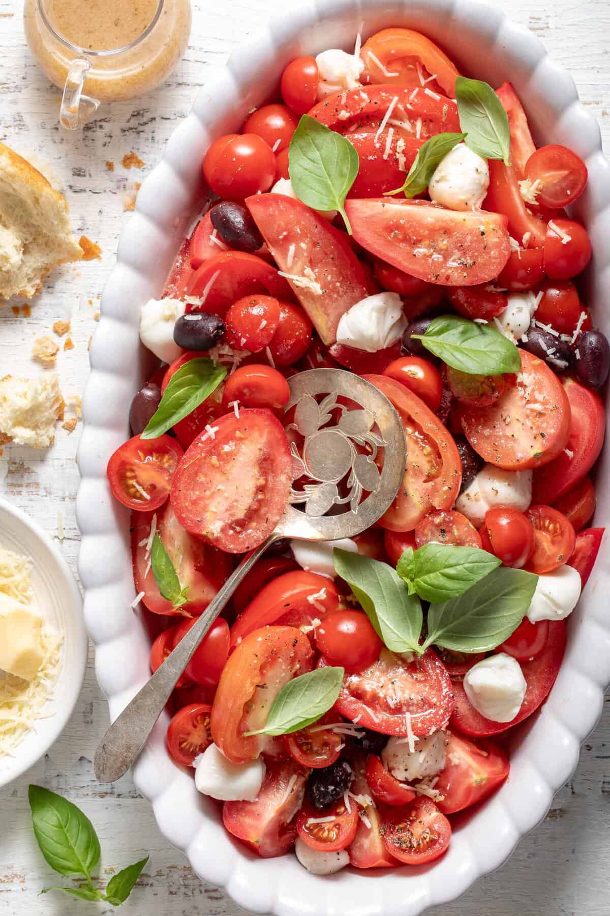 Caprese Salad - The Harvest Kitchen