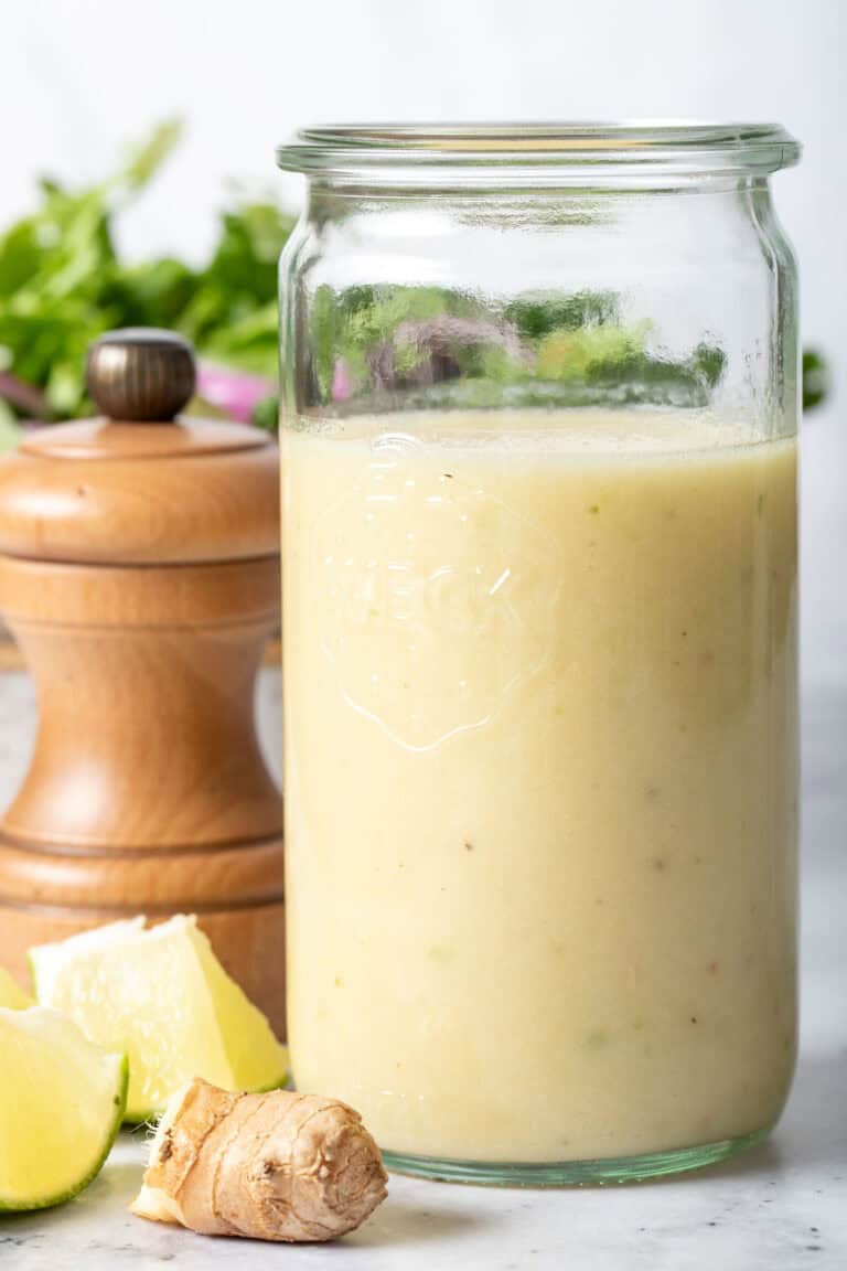 Lime Ginger Vinaigrette - The Harvest Kitchen