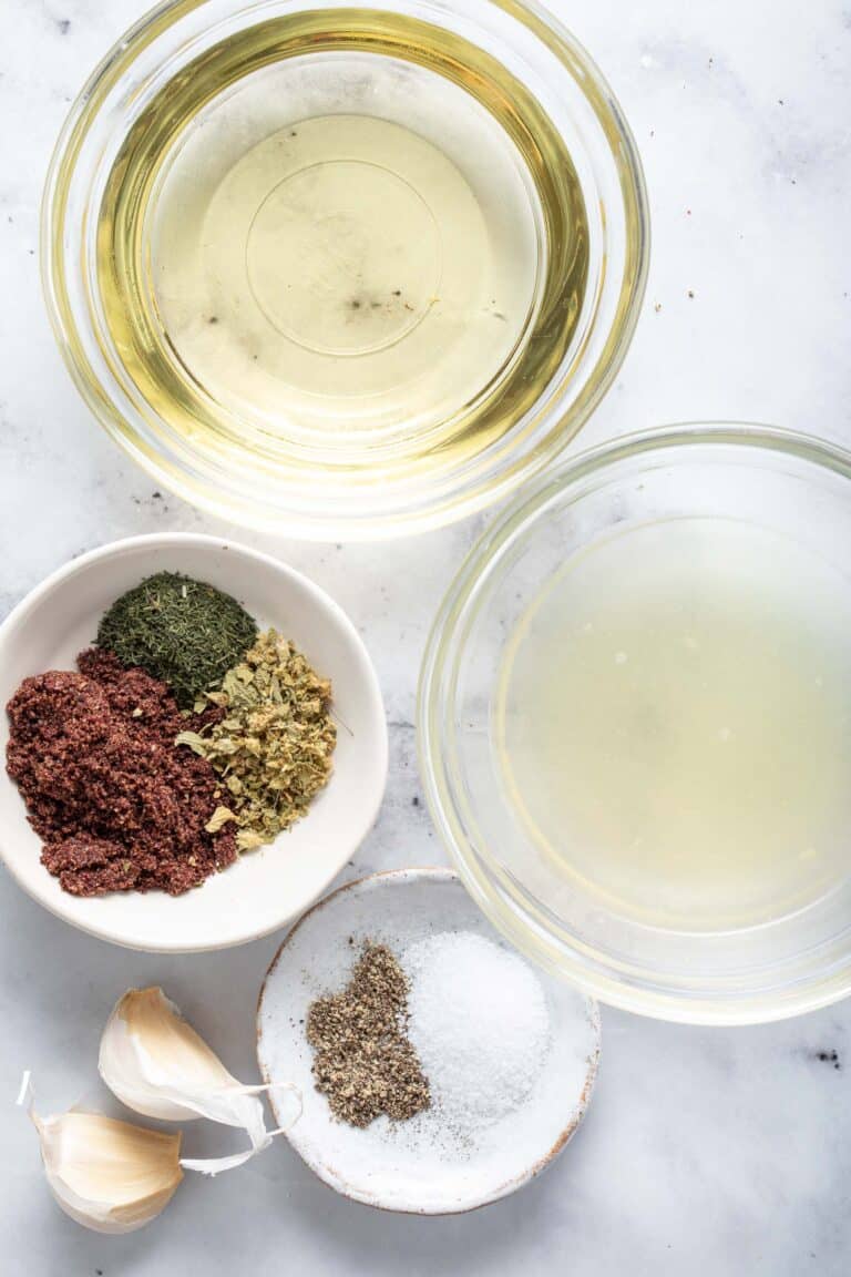 Sumac Salad Dressing - The Harvest Kitchen