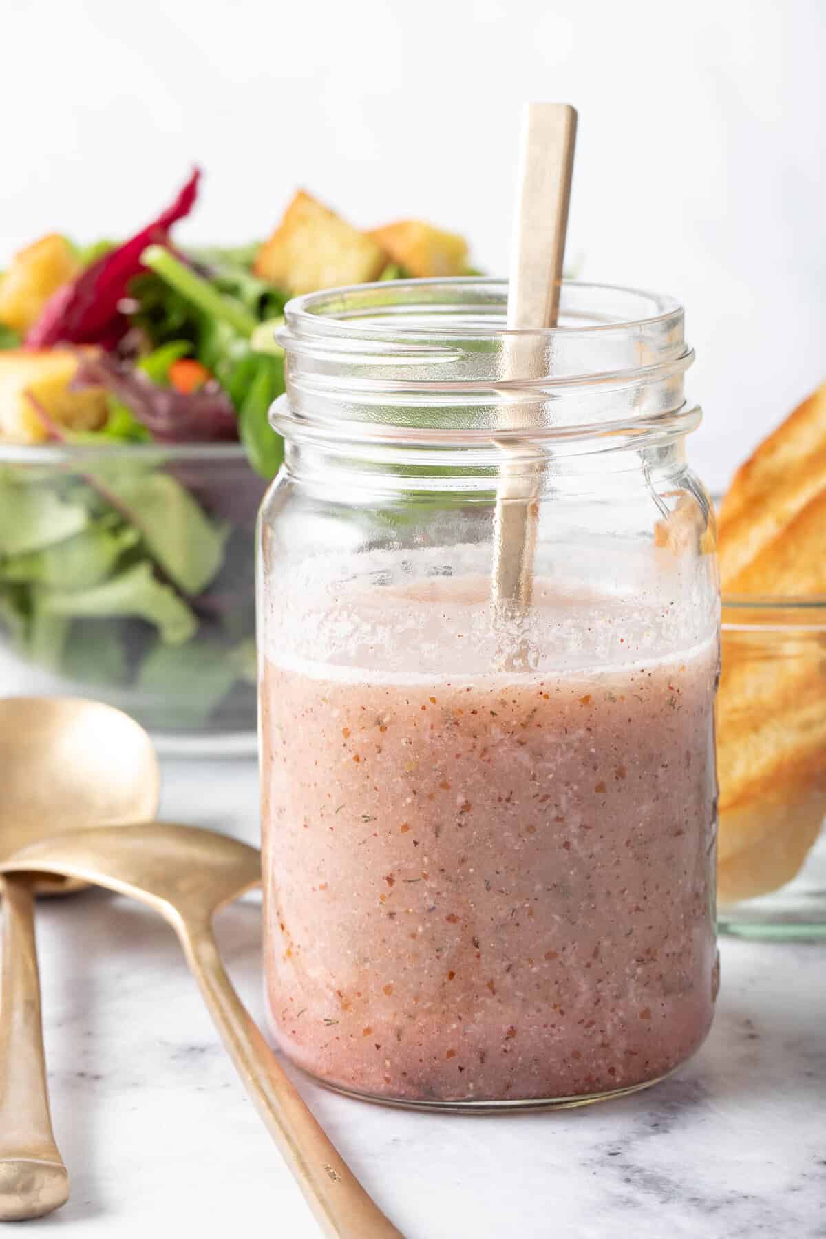 Sumac Salad Dressing - The Harvest Kitchen