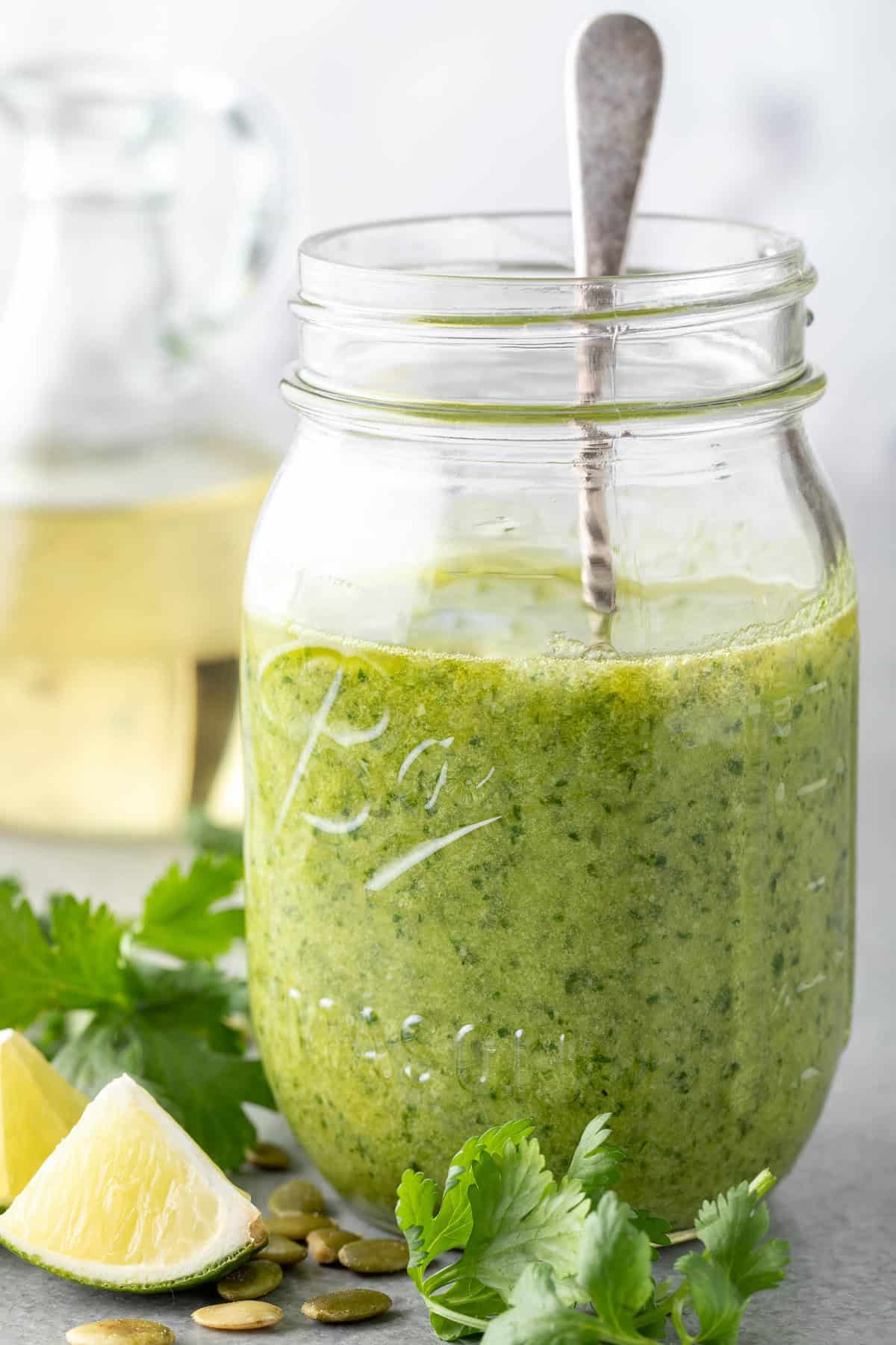 Cilantro Pesto - The Harvest Kitchen