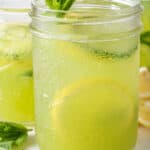 Cucumber Lemonade - The Harvest Kitchen