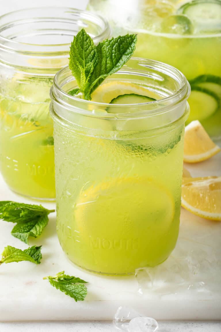 Cucumber Lemonade - The Harvest Kitchen