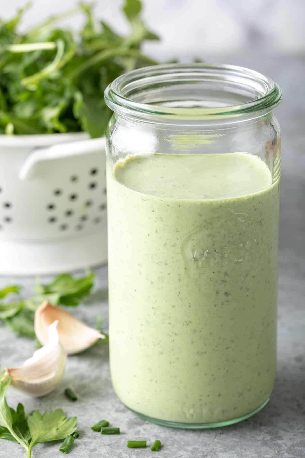 Green Goddess Dressing - The Harvest Kitchen