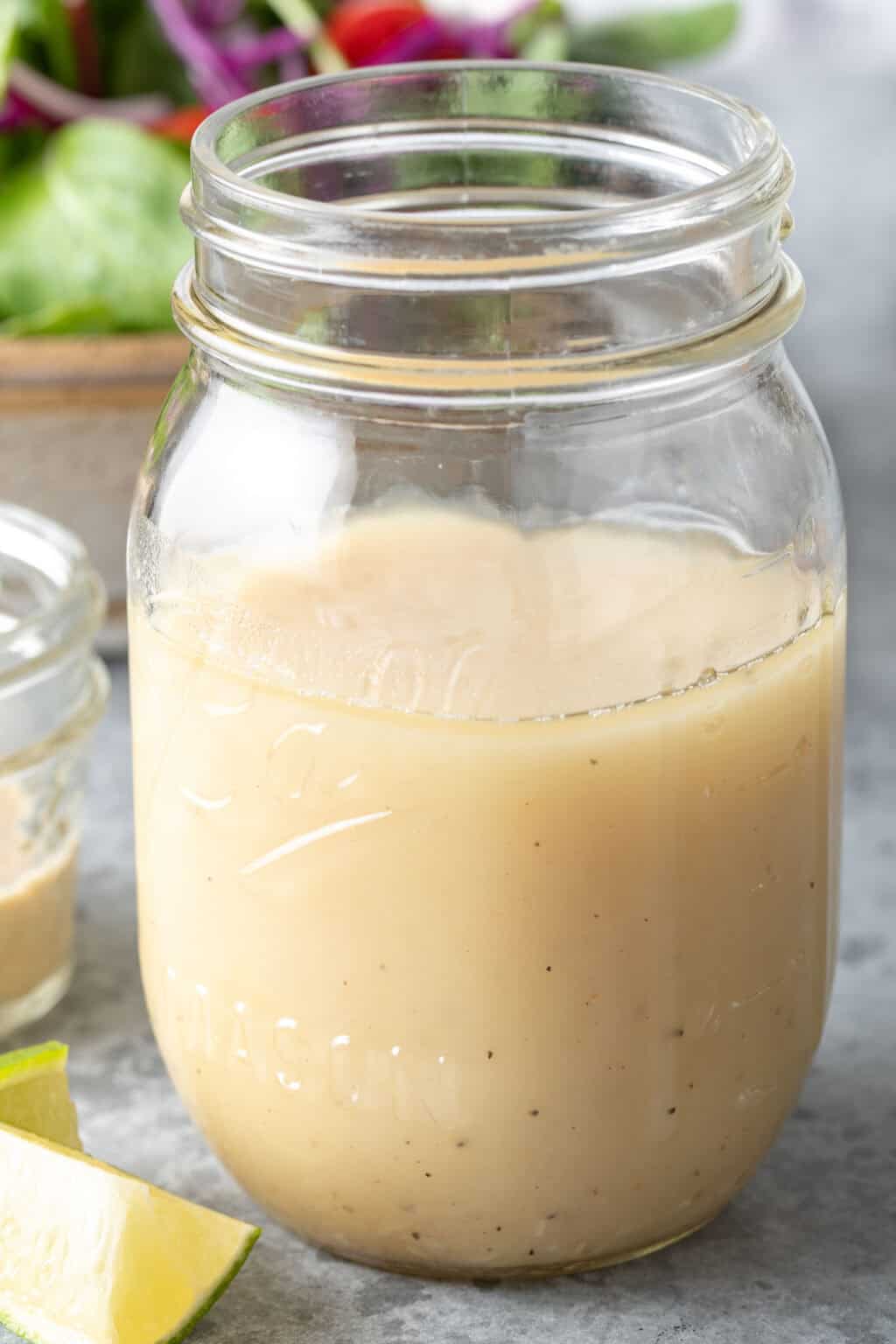 Honey Lime Tahini Dressing - The Harvest Kitchen