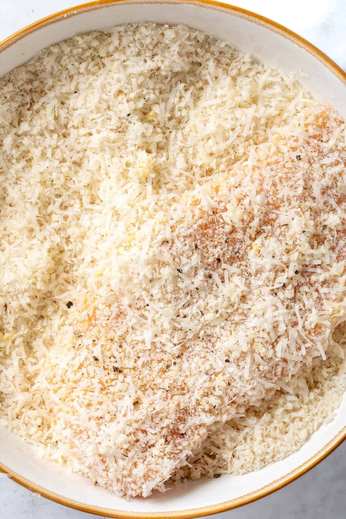 Easy Parmesan Crusted Chicken - The Harvest Kitchen
