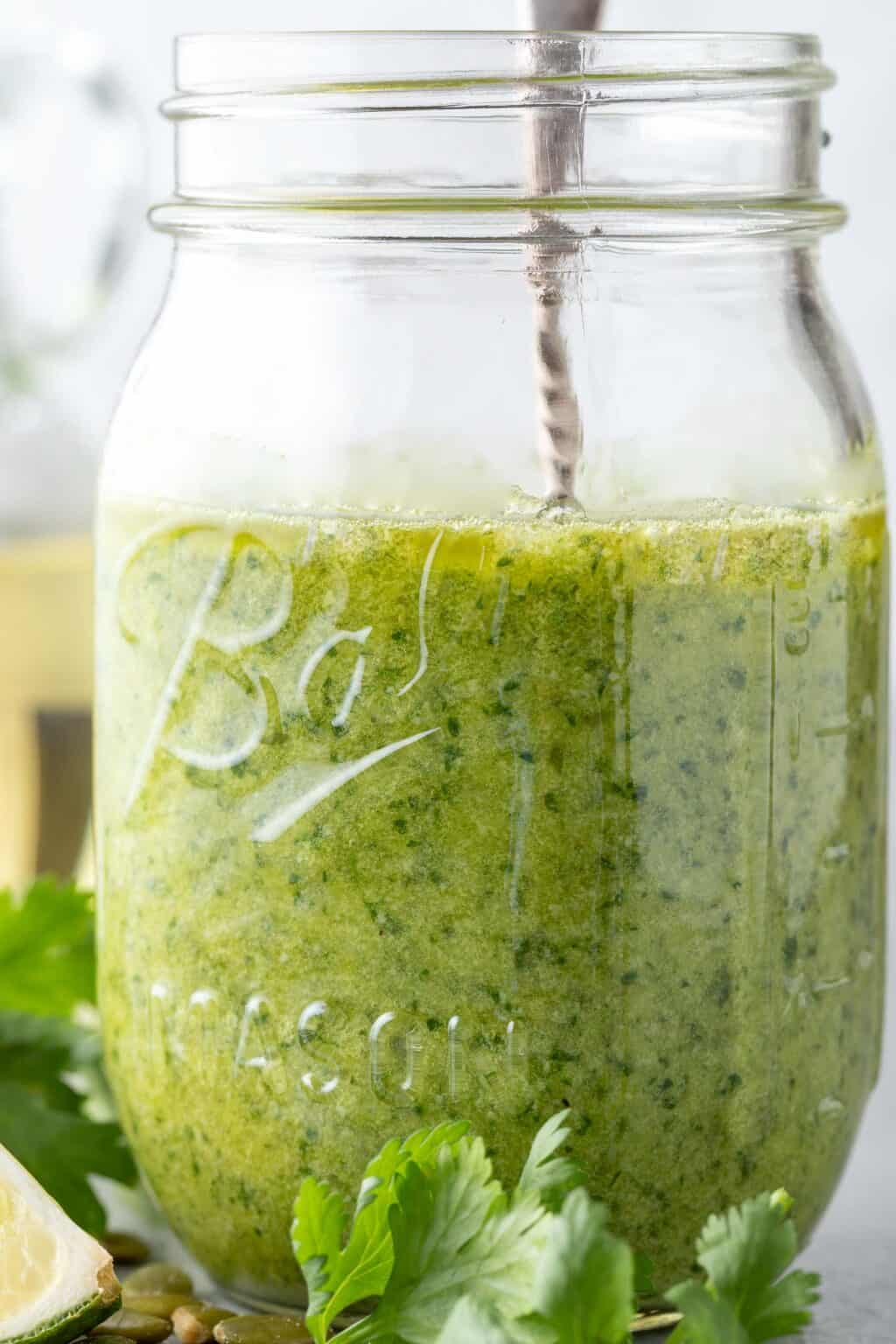 Cilantro Pesto - The Harvest Kitchen