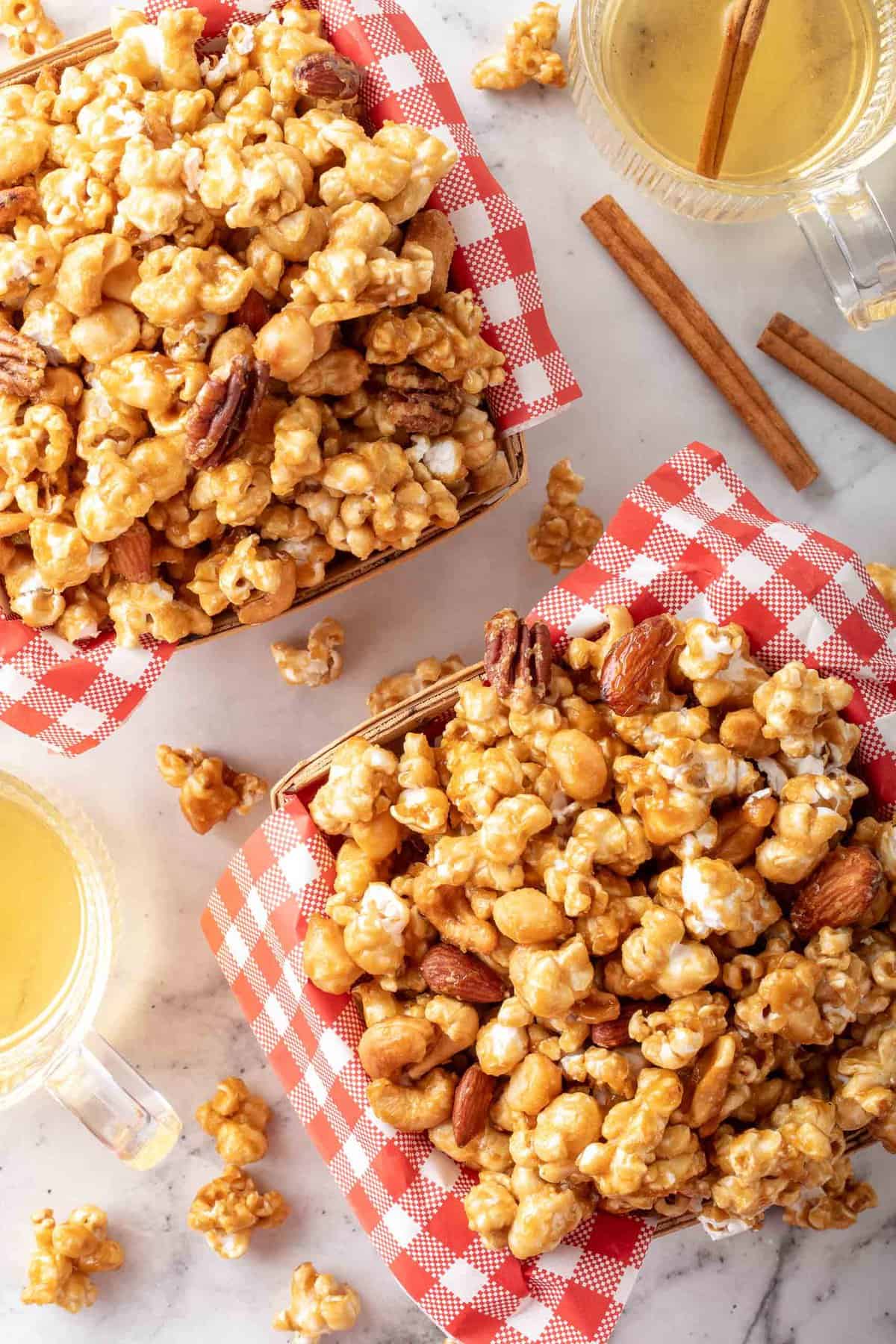 Best Caramel Popcorn - The Harvest Kitchen