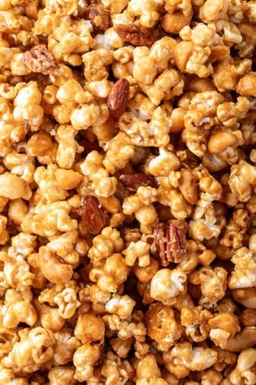 Best Caramel Popcorn - The Harvest Kitchen