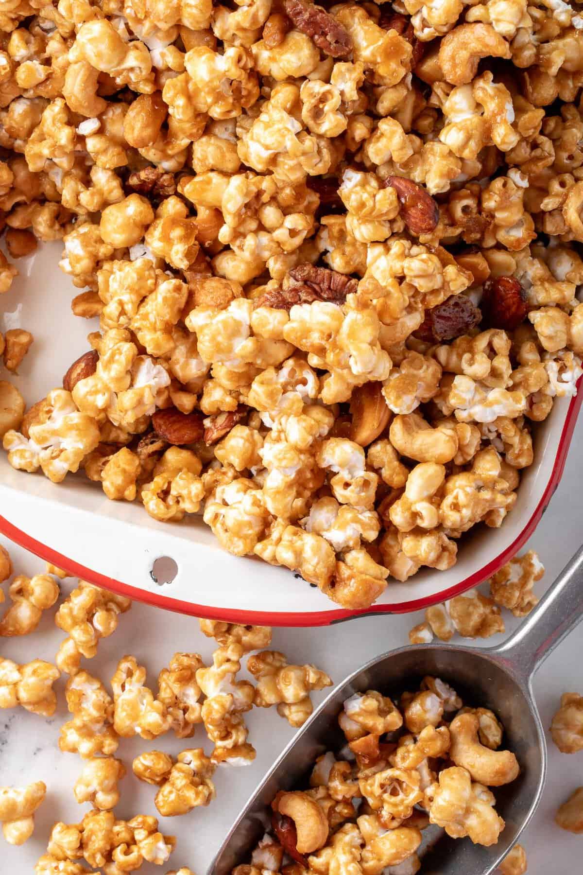 Best Caramel Popcorn - The Harvest Kitchen