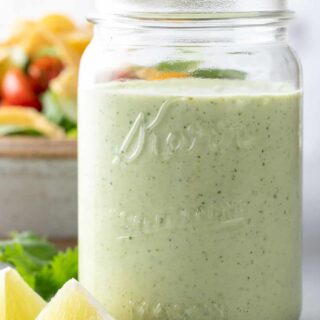 Cilantro Ranch Dressing - The Harvest Kitchen