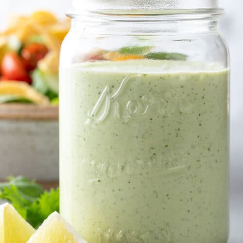 Cilantro Ranch Dressing - The Harvest Kitchen
