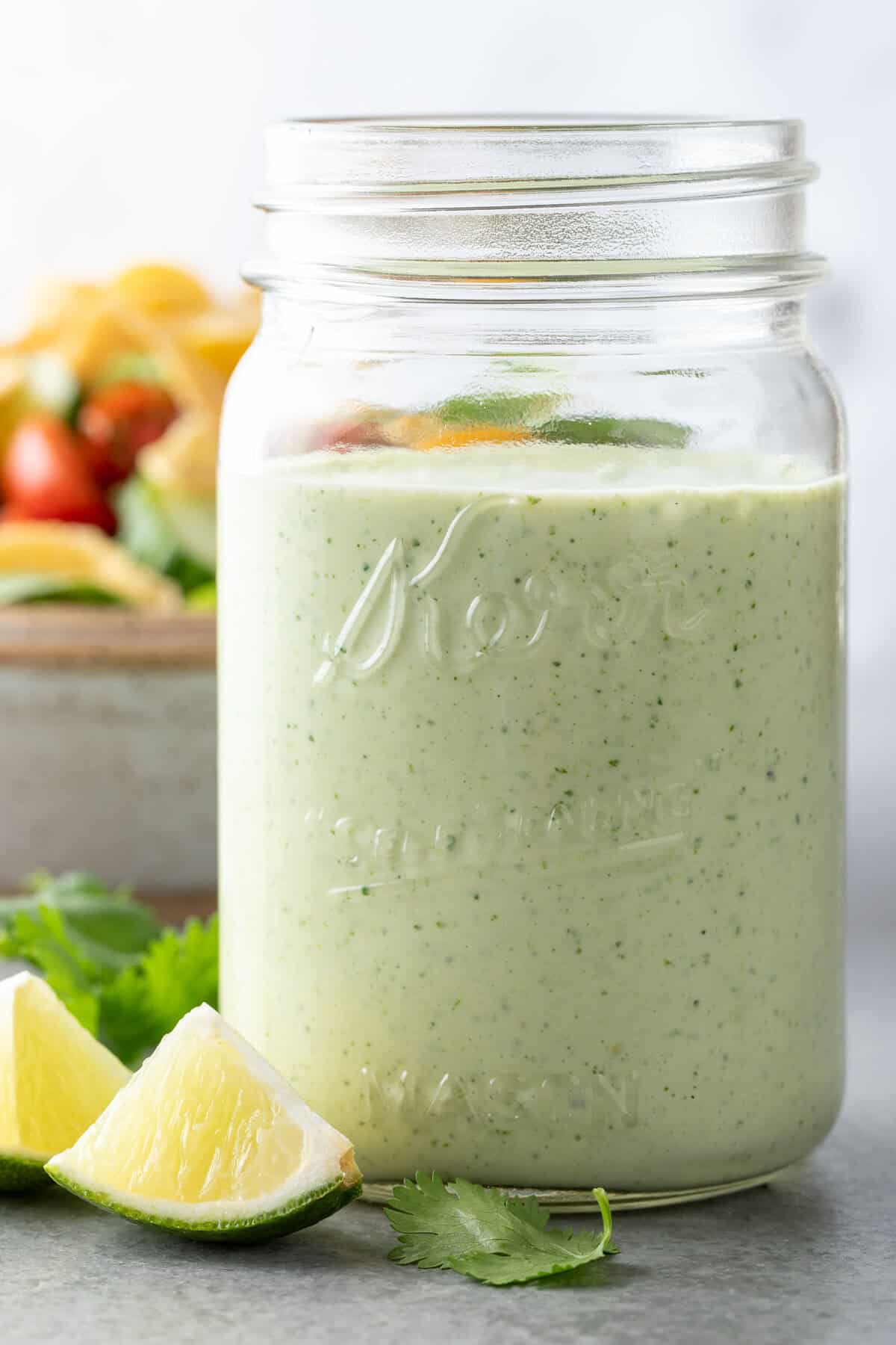 Cilantro Ranch Dressing - The Harvest Kitchen
