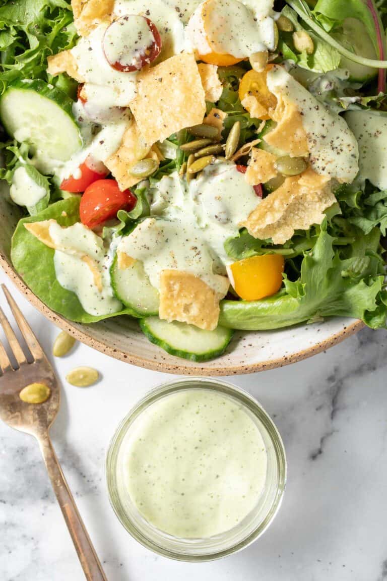 Cilantro Ranch Dressing - The Harvest Kitchen