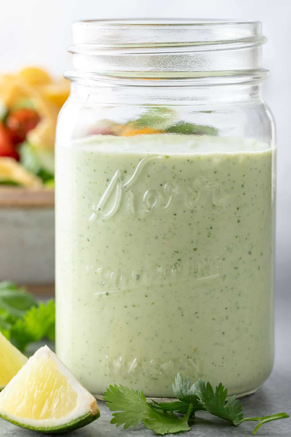 Cilantro Ranch Dressing - The Harvest Kitchen