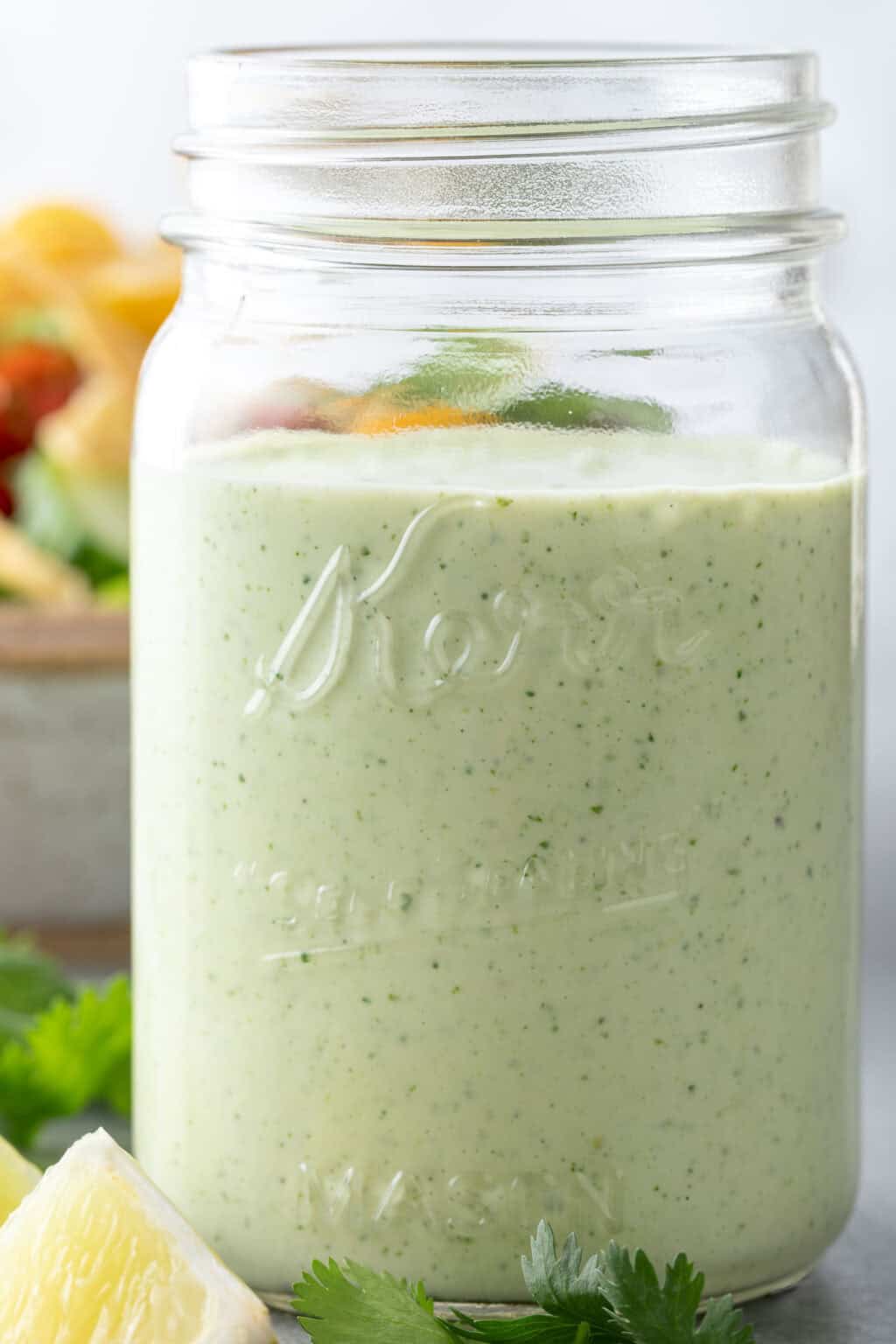 Cilantro Ranch Dressing - The Harvest Kitchen
