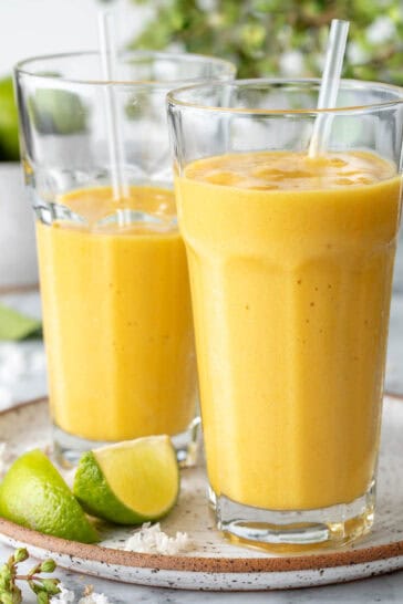 Mango Smoothie - The Harvest Kitchen