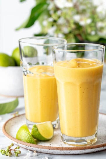 Mango Smoothie - The Harvest Kitchen