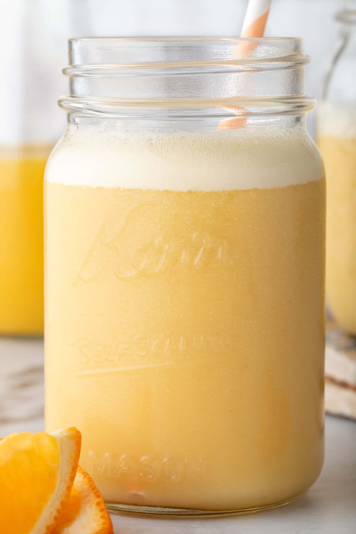 Orange Juice Smoothie - The Harvest Kitchen