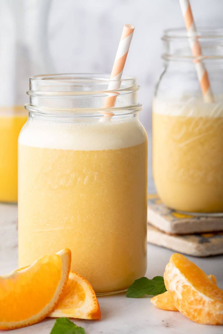 Orange Juice Smoothie - The Harvest Kitchen