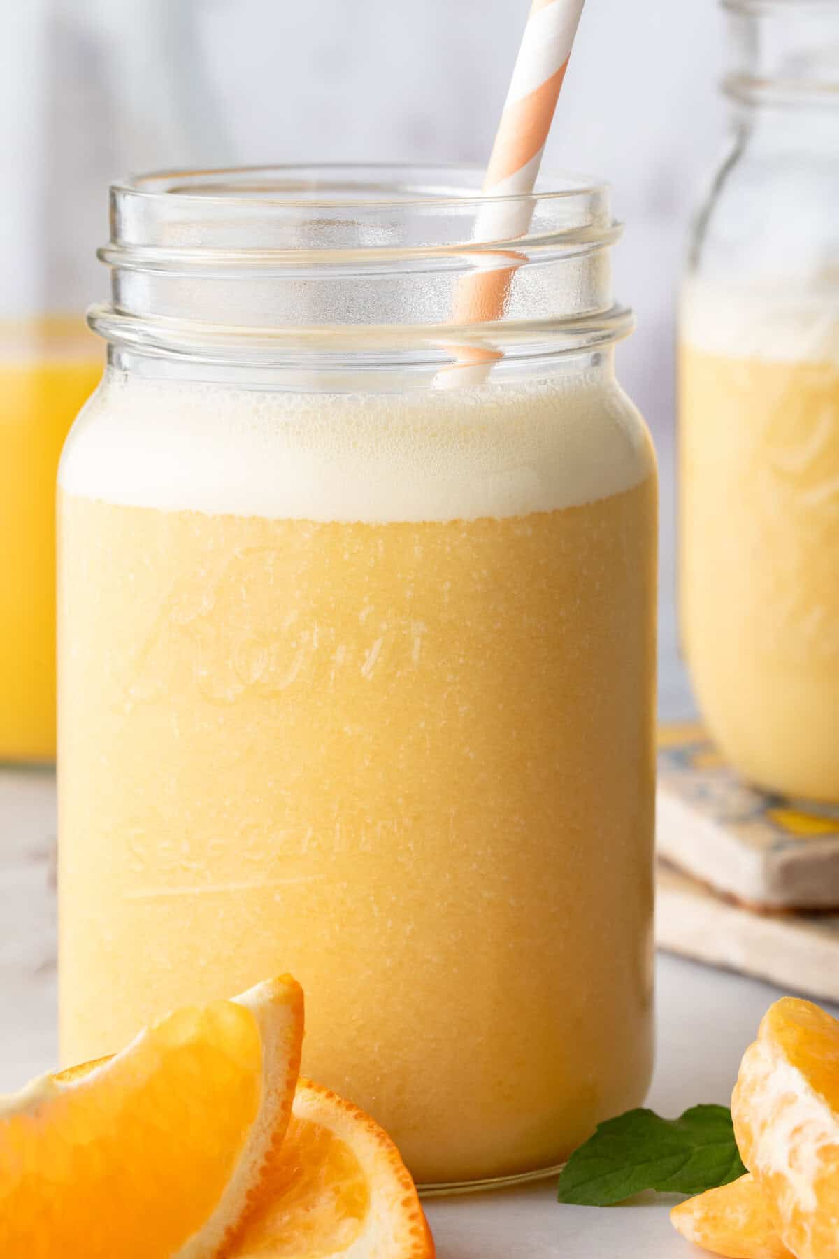 Orange Juice Smoothie - The Harvest Kitchen