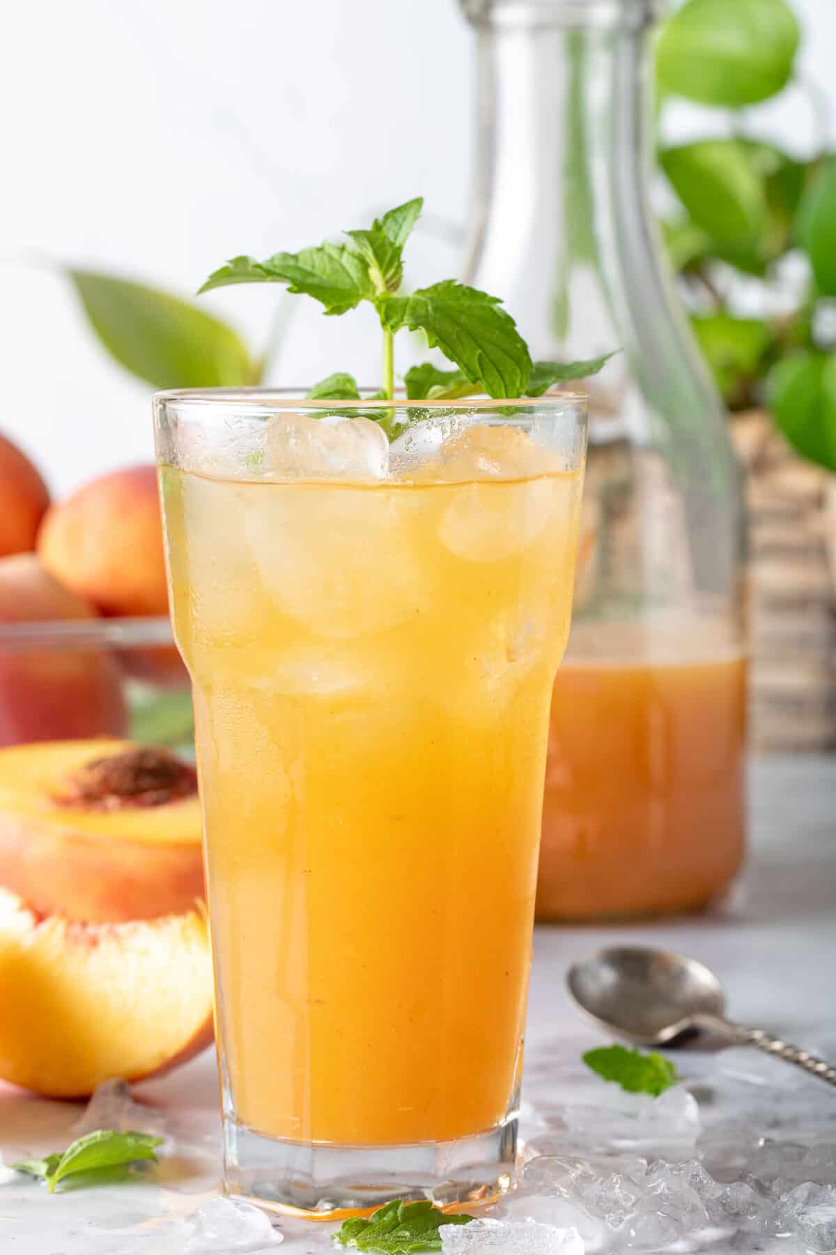Peach Green Tea - The Harvest Kitchen