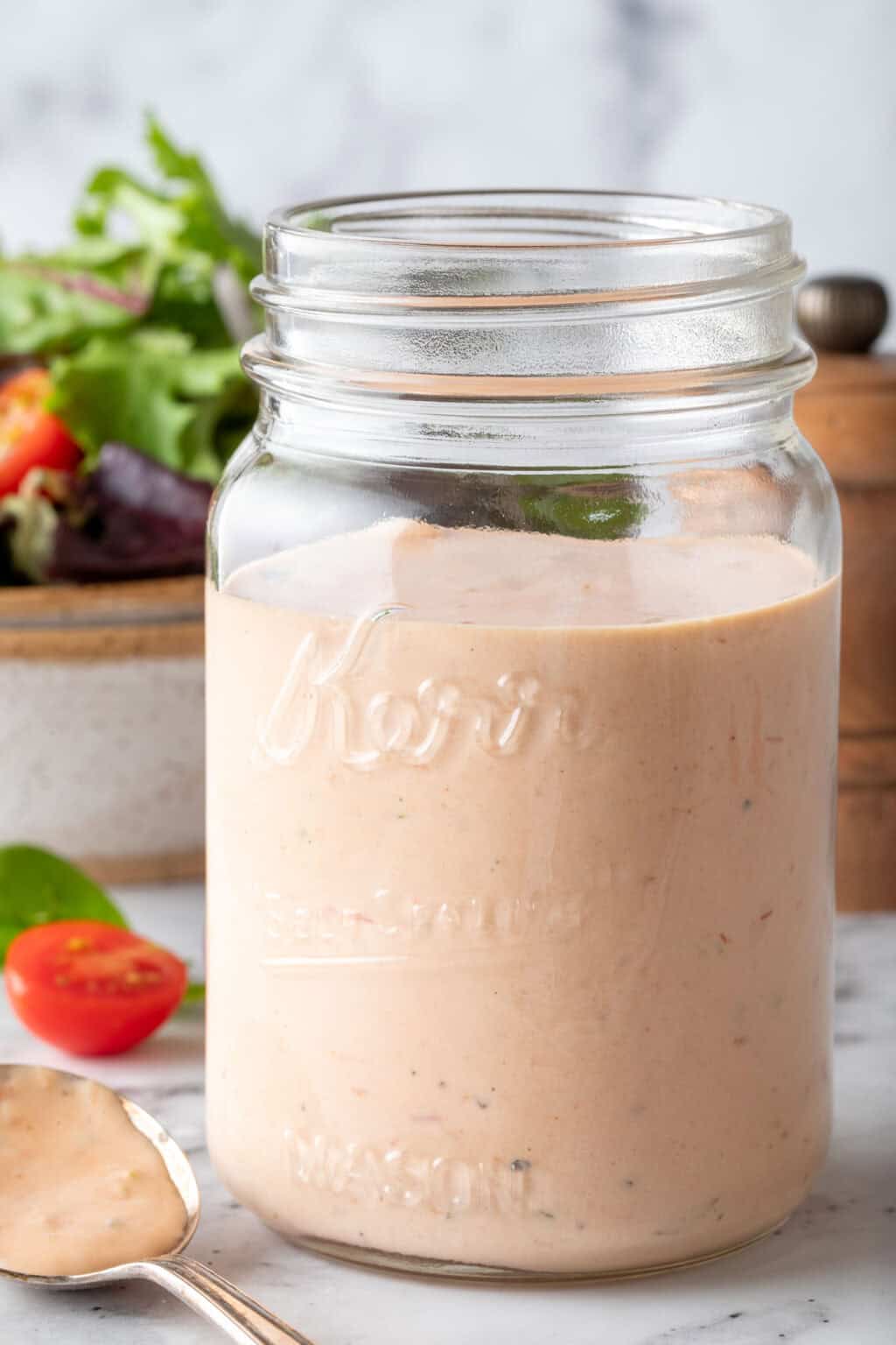 Thousand Island Dressing - The Harvest Kitchen