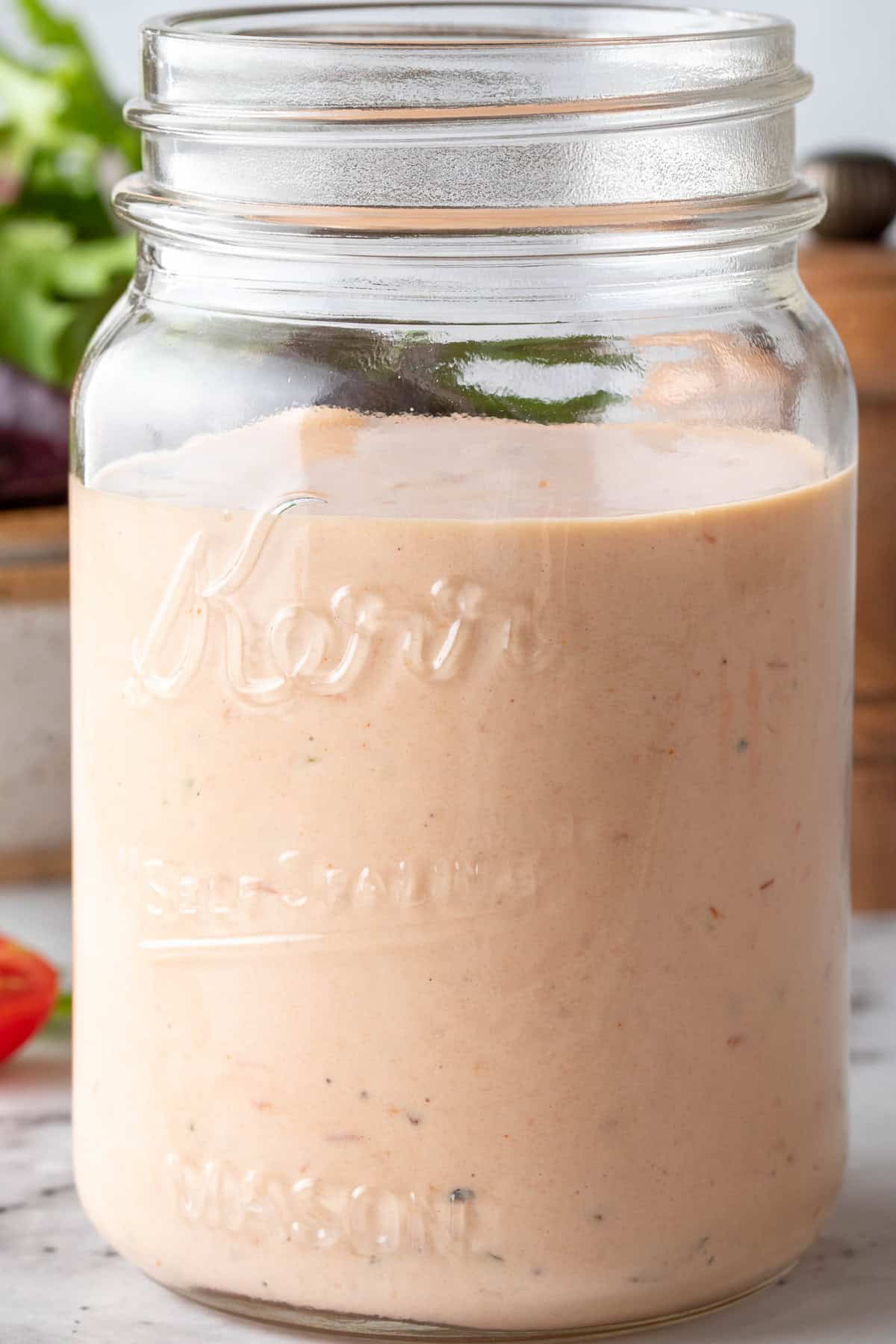 Thousand Island Dressing - The Harvest Kitchen