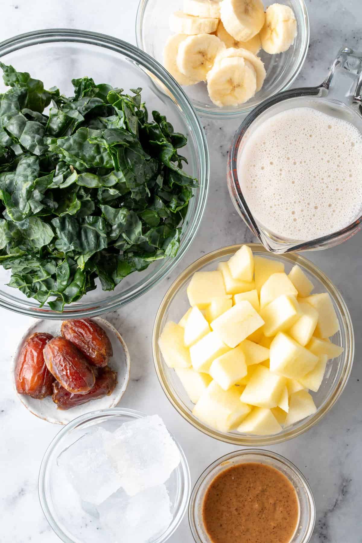 Kale Smoothie - The Harvest Kitchen