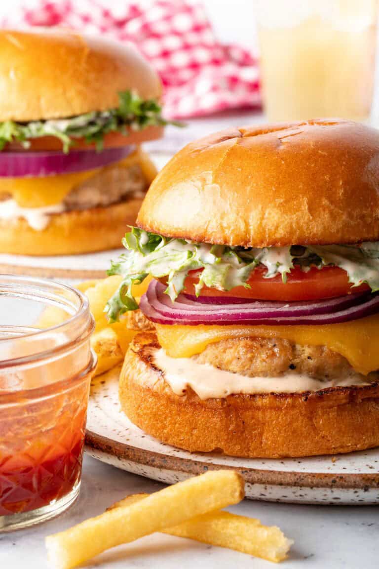 Best Turkey Burgers - The Harvest Kitchen