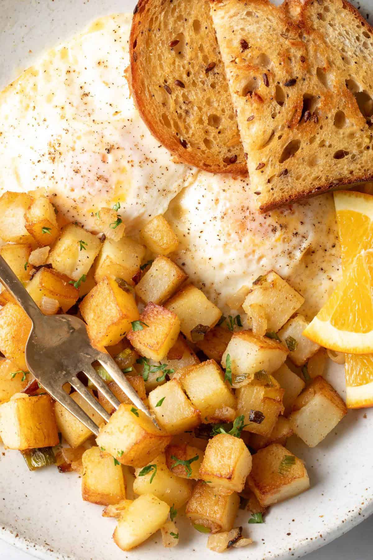 Breakfast Potatoes Recipe - The Harvest Kitchen