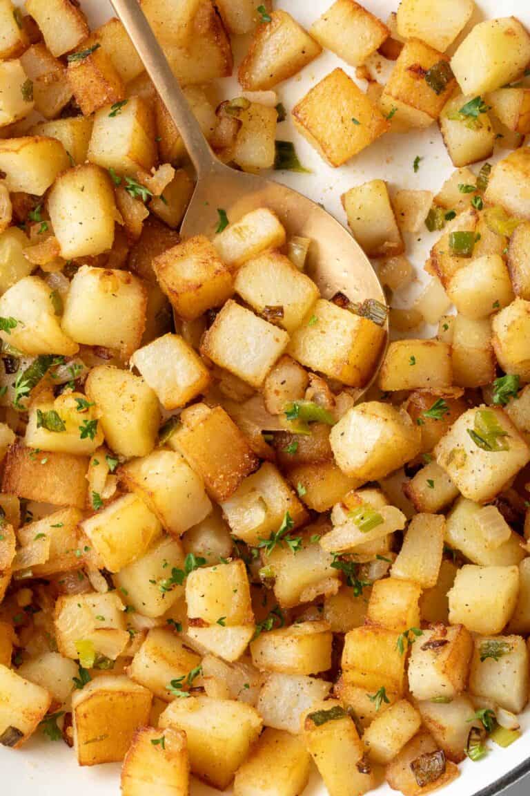 Breakfast Potatoes Recipe - The Harvest Kitchen