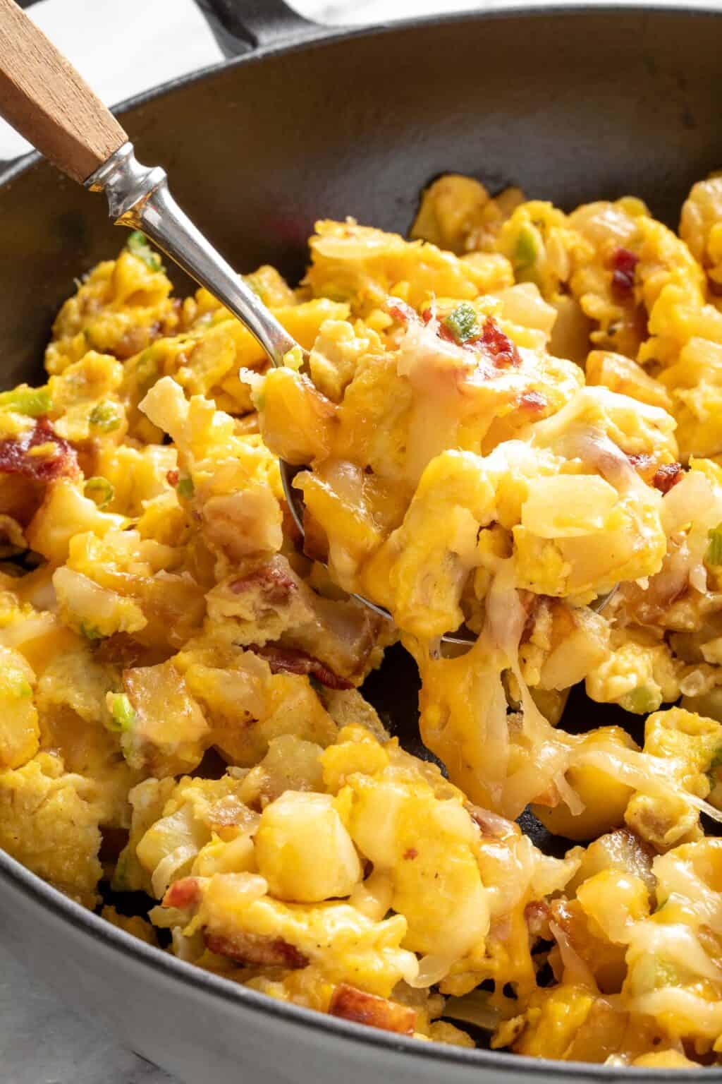 Breakfast Scramble - The Harvest Kitchen