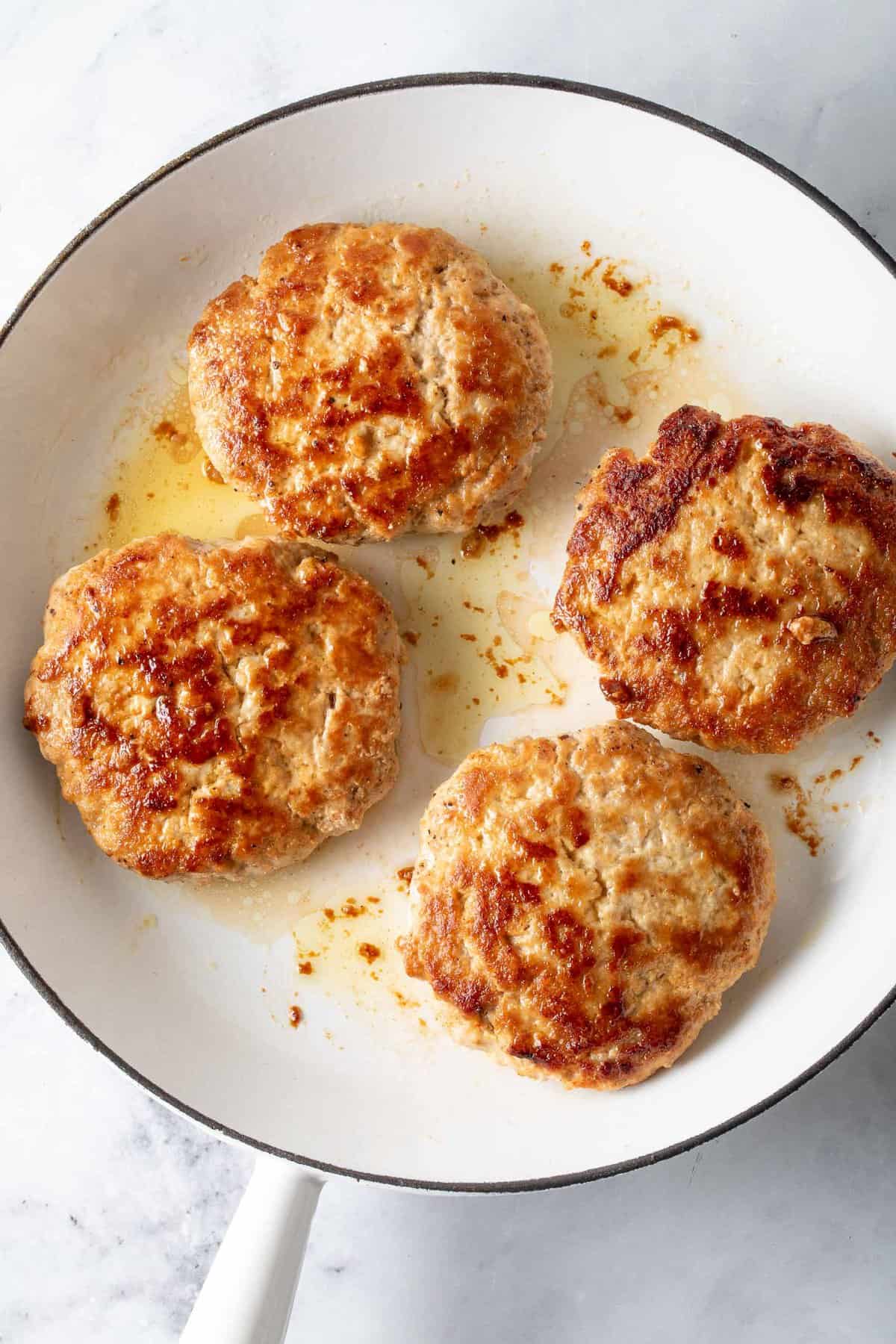 Ground Turkey Patties - The Harvest Kitchen