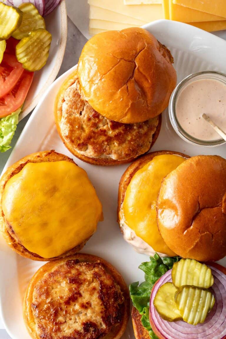Ground Turkey Patties - The Harvest Kitchen