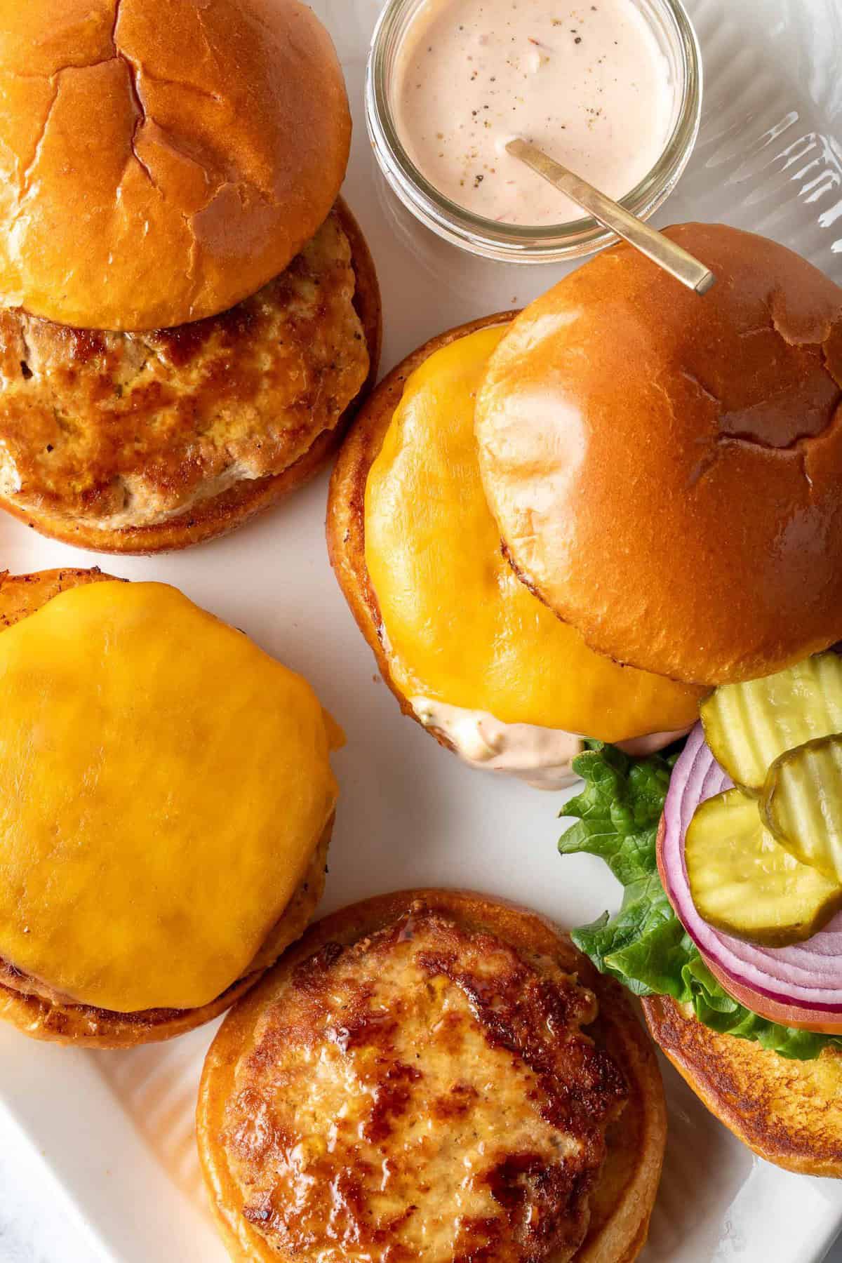 Ground Turkey Patties - The Harvest Kitchen