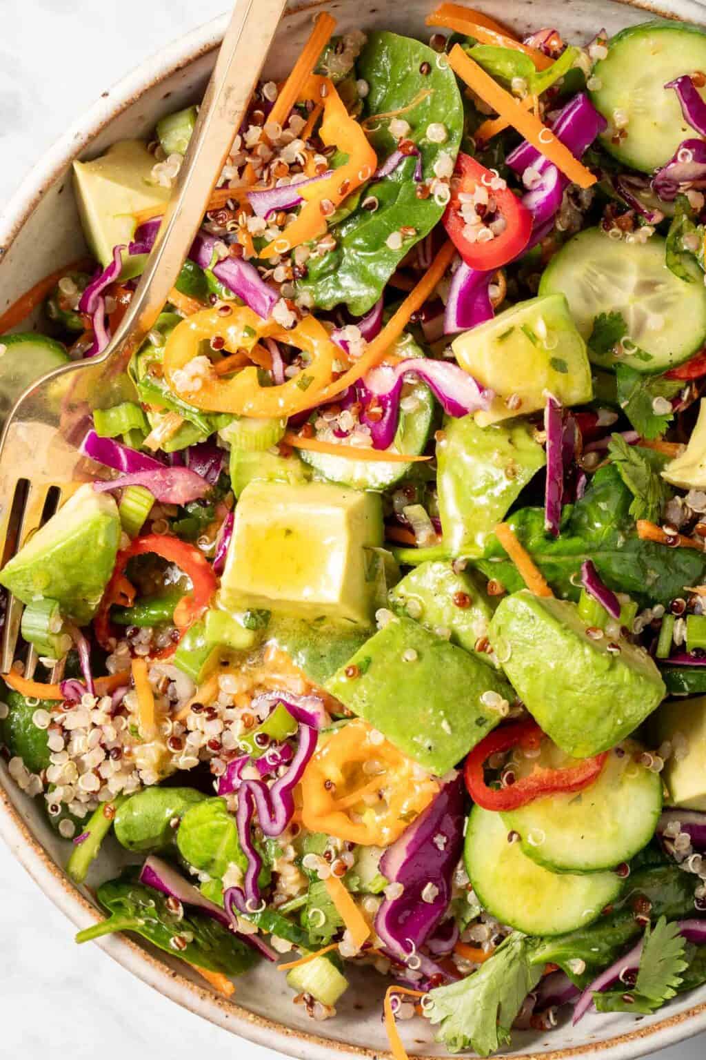 Avocado Quinoa Salad - The Harvest Kitchen