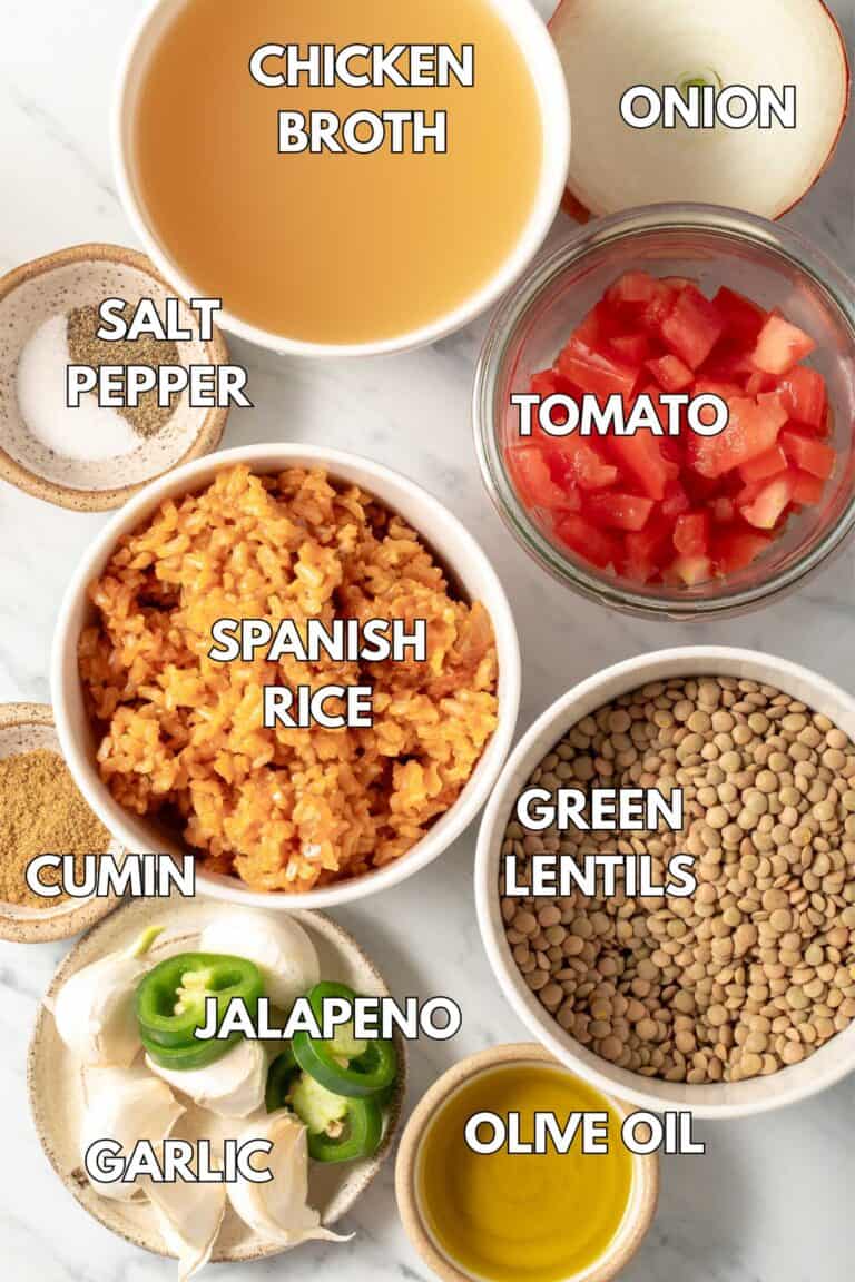 Lentil Rice Soup - The Harvest Kitchen