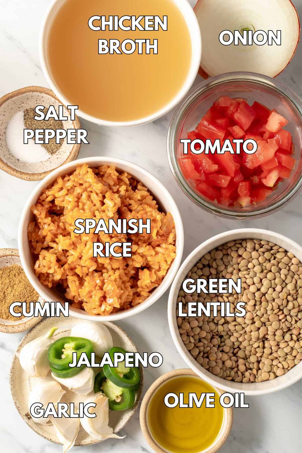 Lentil Rice Soup - The Harvest Kitchen