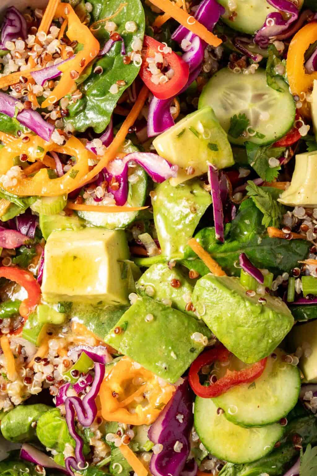 Avocado Quinoa Salad - The Harvest Kitchen