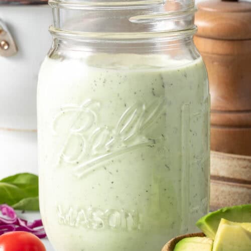 Avocado Ranch Dressing - The Harvest Kitchen