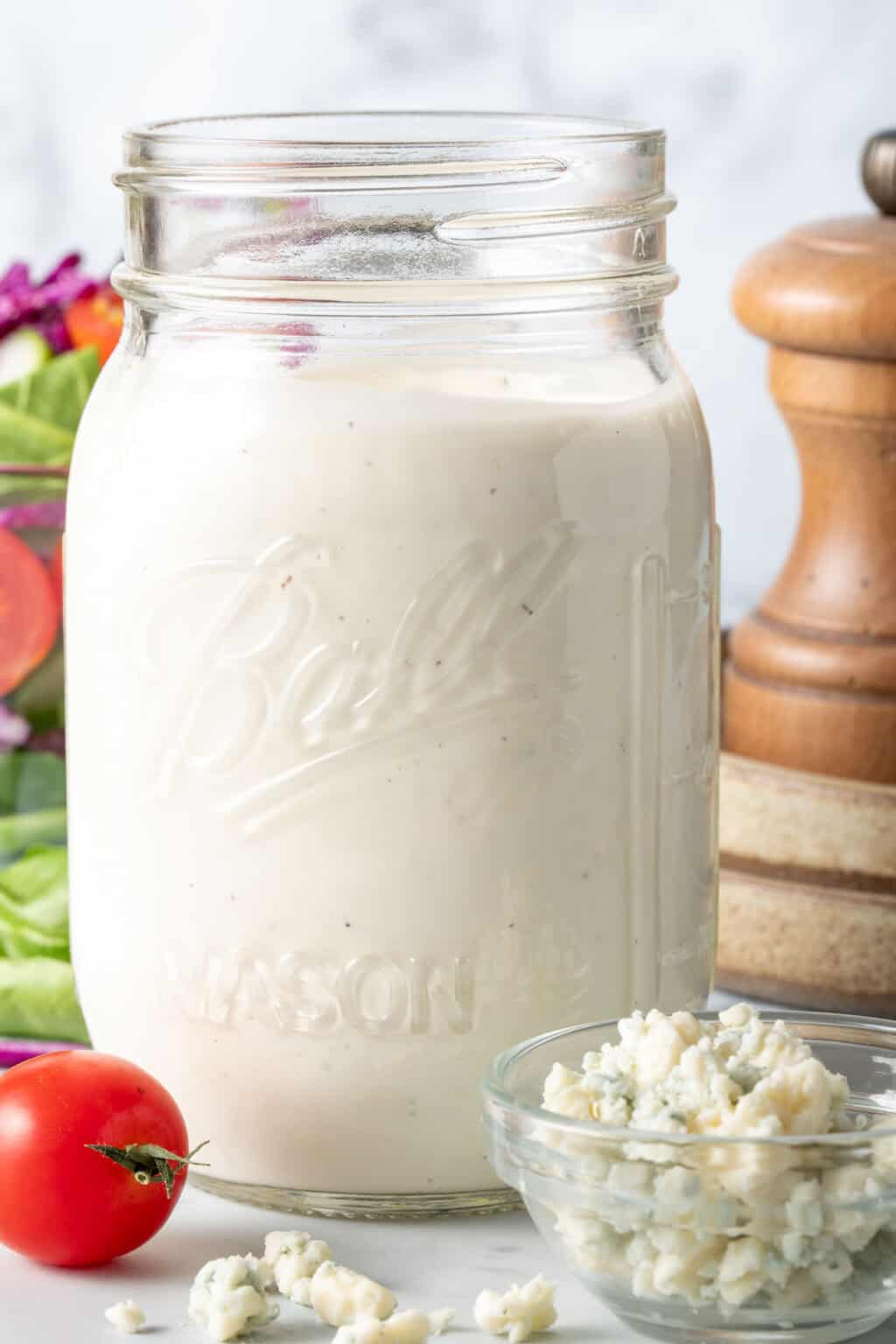 Blue Cheese Dressing - The Harvest Kitchen