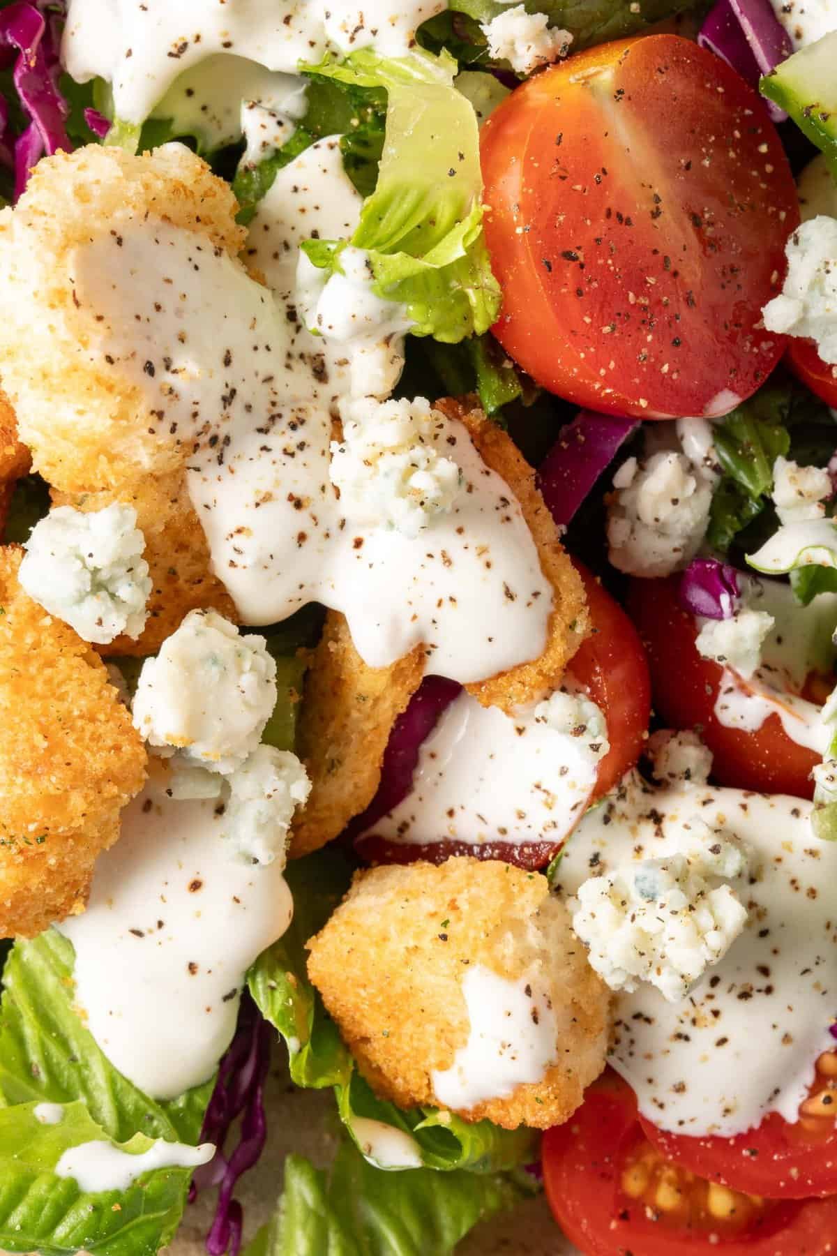 Blue Cheese Dressing - The Harvest Kitchen