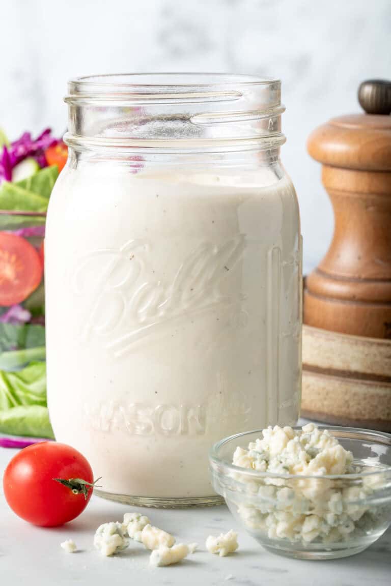 Blue Cheese Dressing - The Harvest Kitchen
