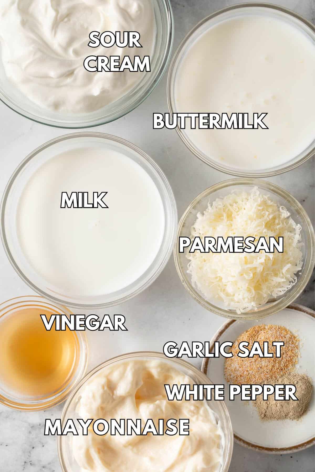 Buttermilk Dressing - The Harvest Kitchen
