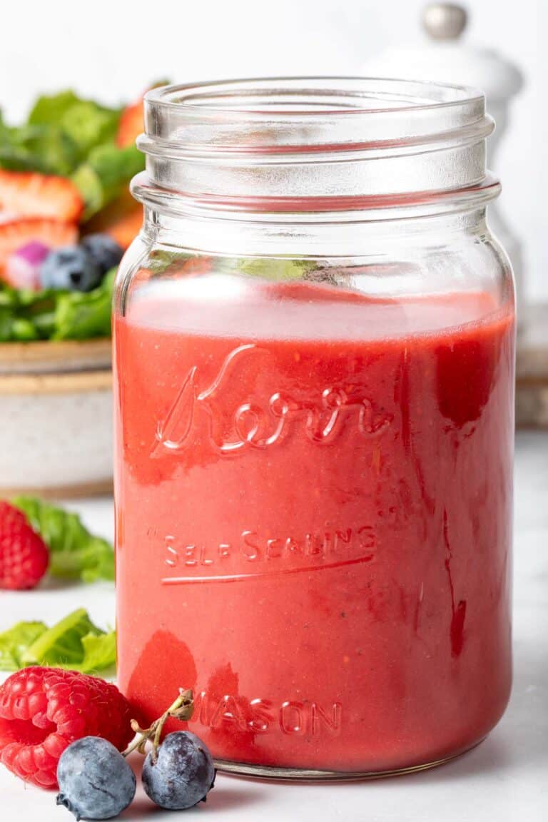 Raspberry Vinaigrette - The Harvest Kitchen
