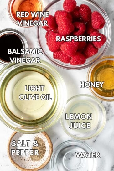 Raspberry Vinaigrette - The Harvest Kitchen